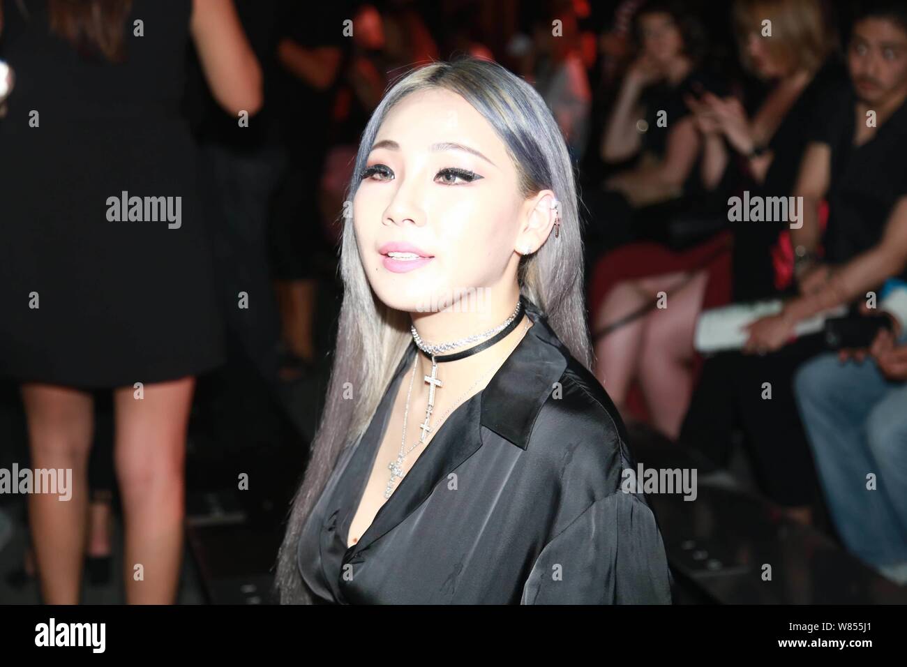Chaelin Lee, or Lee Chae-rin, better known by her stage name CL, of ...
