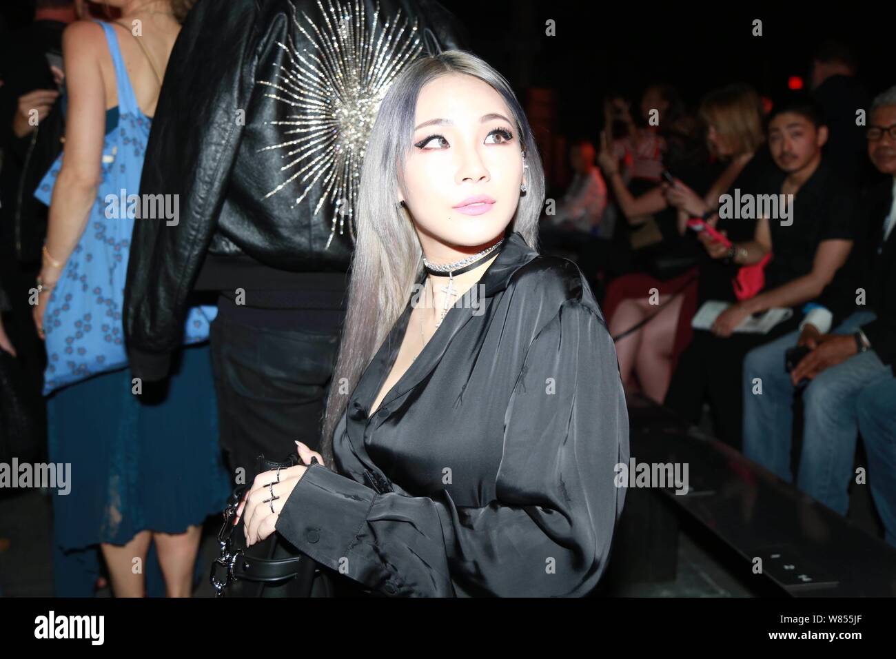 Chaelin Lee, or Lee Chae-rin, better known by her stage name CL, of ...