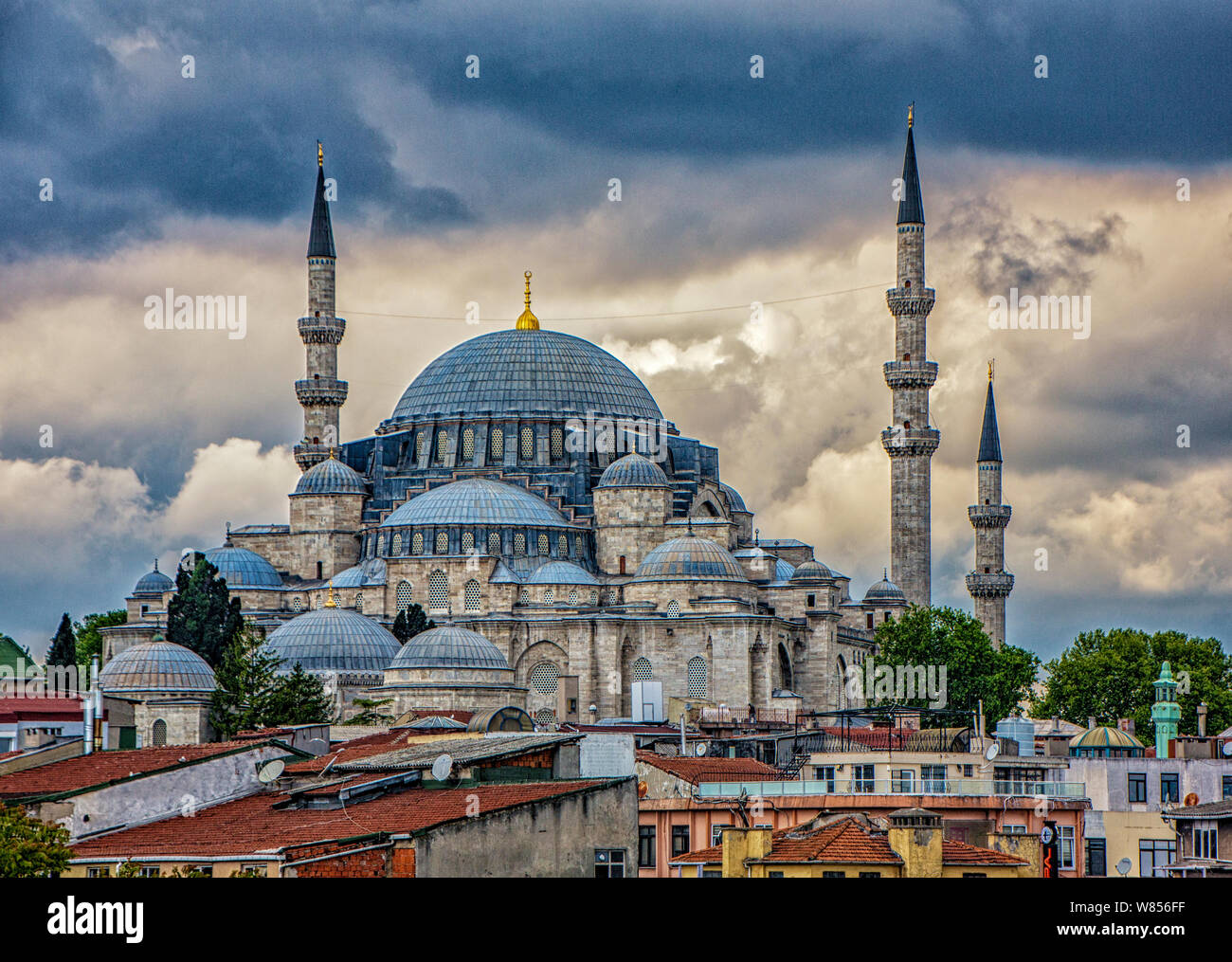 Istanbul grand bazaar rooftop hi-res stock photography and images - Alamy
