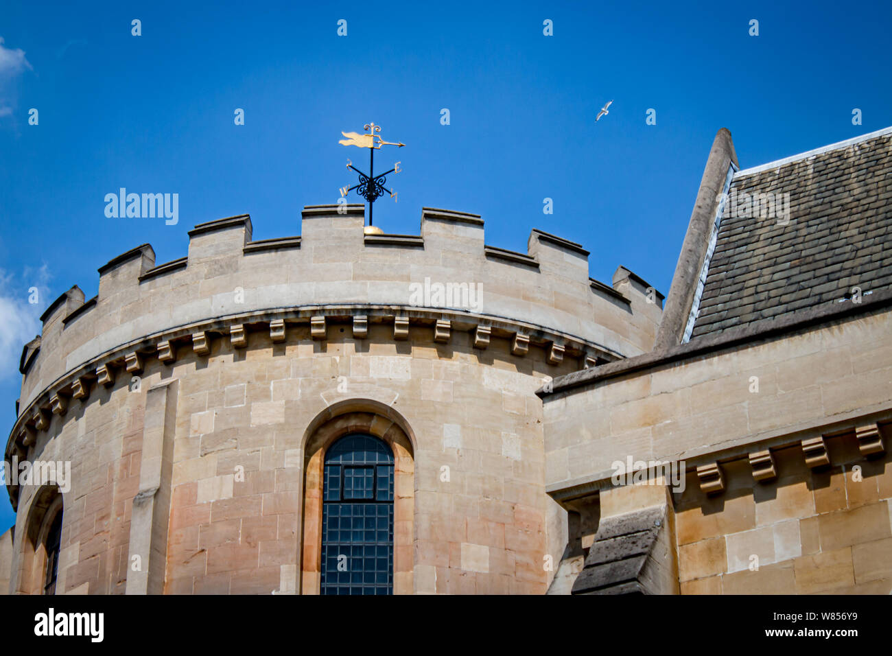 Round Church is part of Temple Church in London, built by the Knights ...