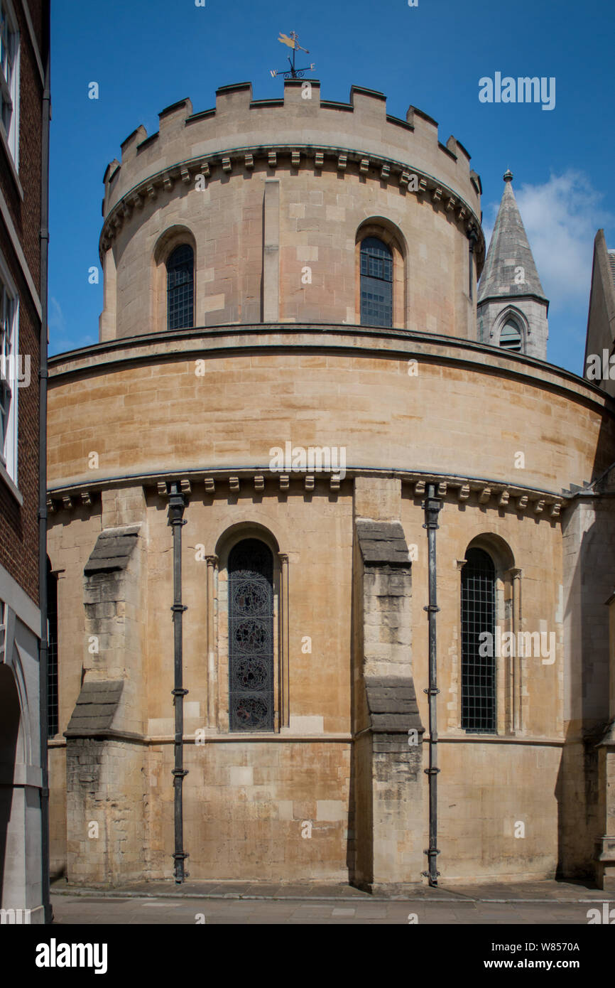 Round Church is part of Temple Church in London, built by the Knights ...