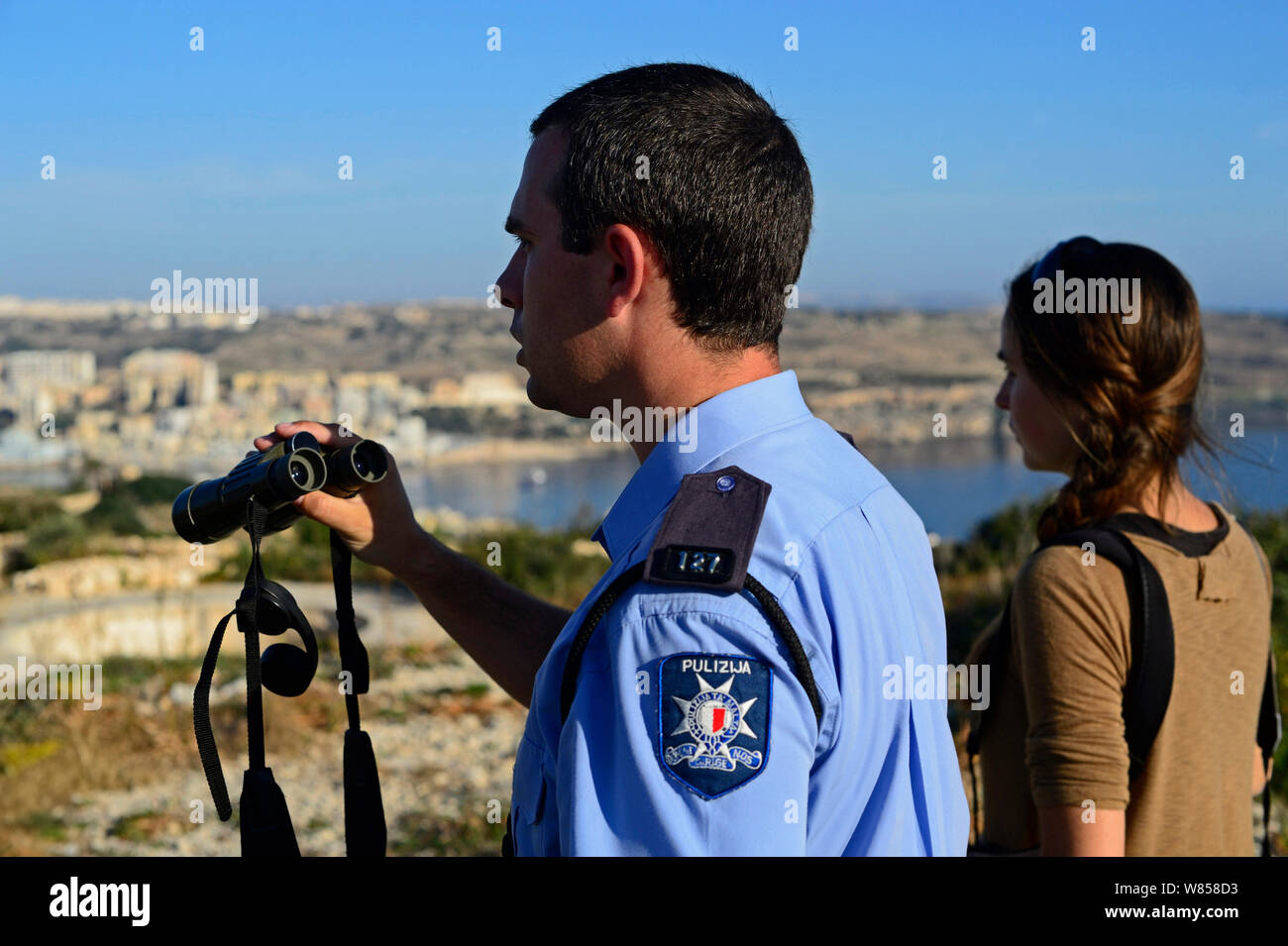Fiona Burrows from BirdLife Malta and ALE (Administrative Law ...