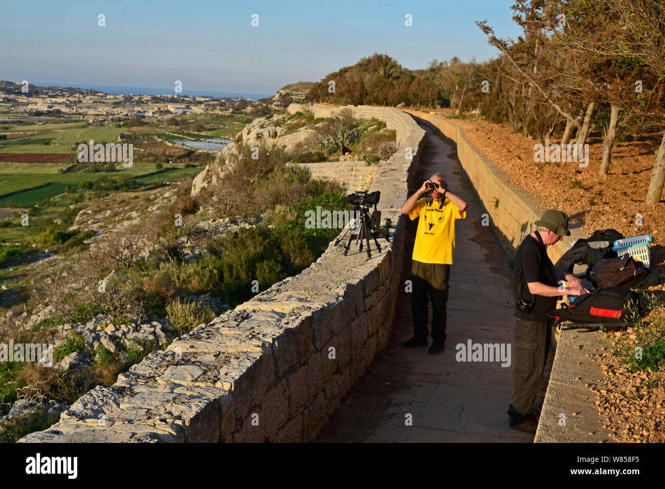 Malta spring hunting hi-res stock photography and images - Alamy