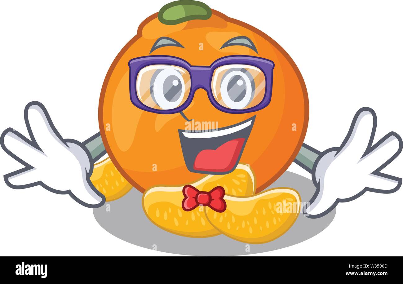 Tangerine Orchard Stock Vector Images - Alamy