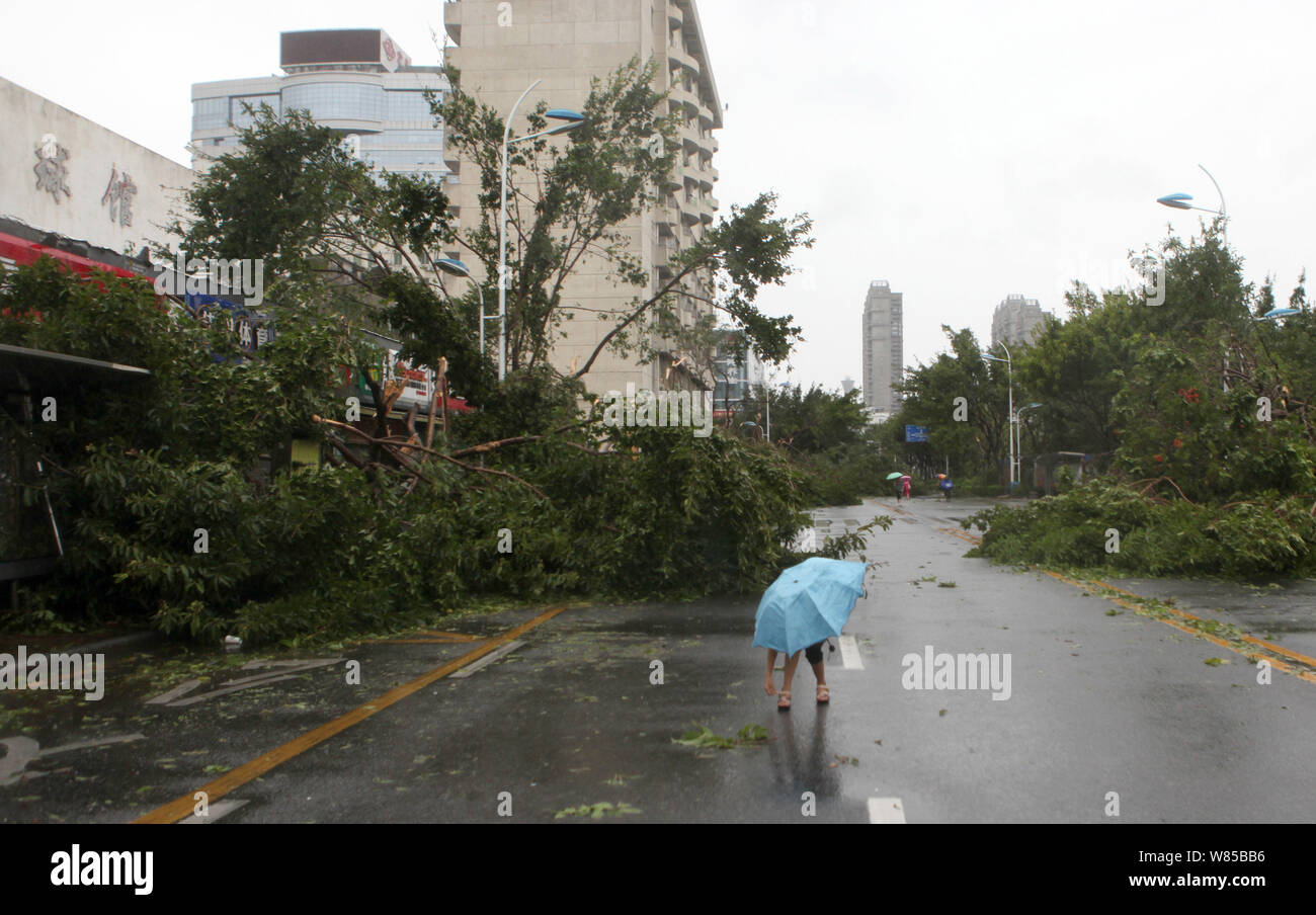 Typhoon meranti hi-res stock photography and images - Alamy