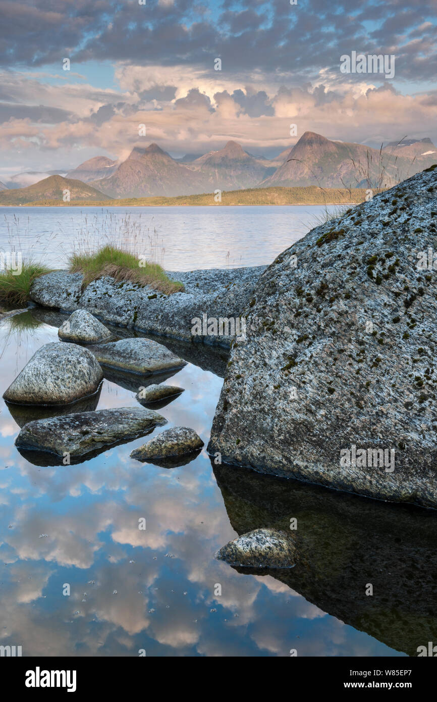Tysfjord hi-res stock photography and images - Alamy