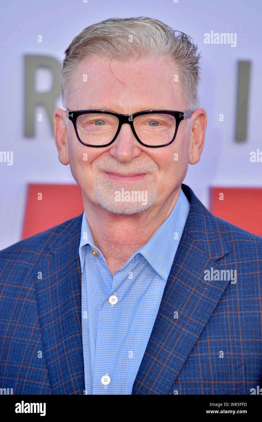 Los Angeles, USA. 06th Aug, 2019. Warren Littlefield at the premiere of ...