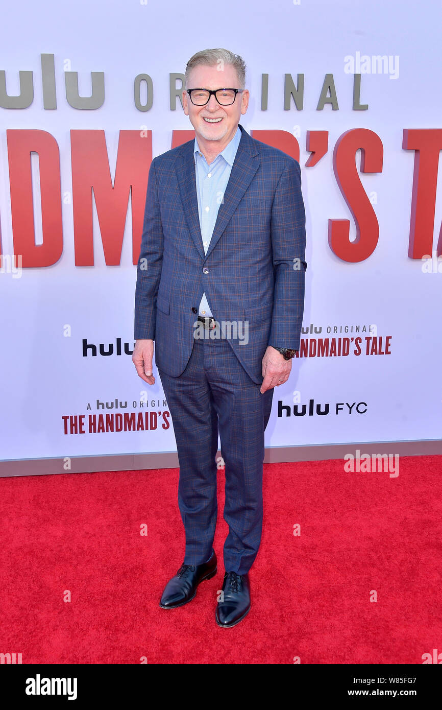 Los Angeles, USA. 06th Aug, 2019. Warren Littlefield at the premiere of ...