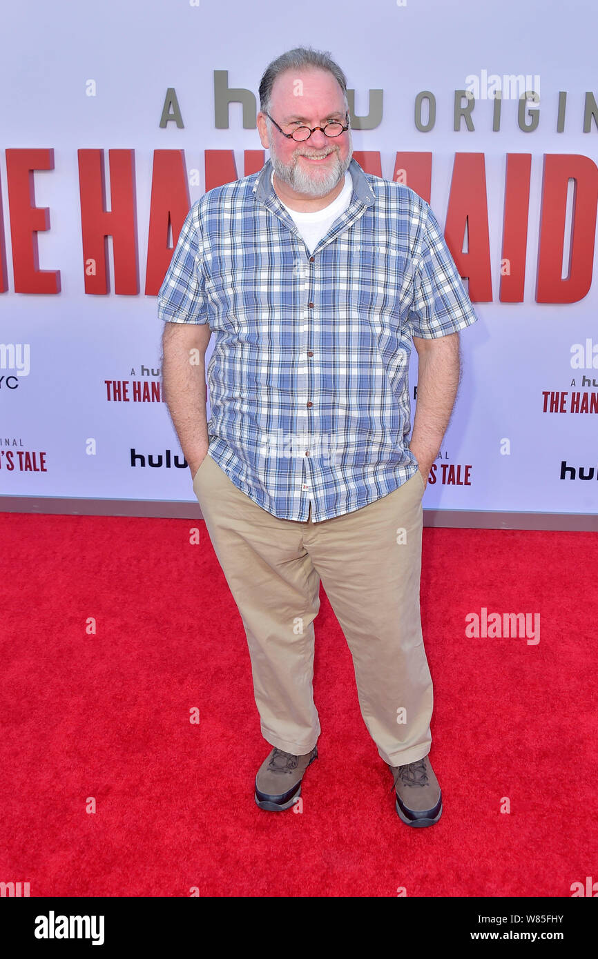 Los Angeles, USA. 06th Aug, 2019. Bruce Miller at the premiere of the ...