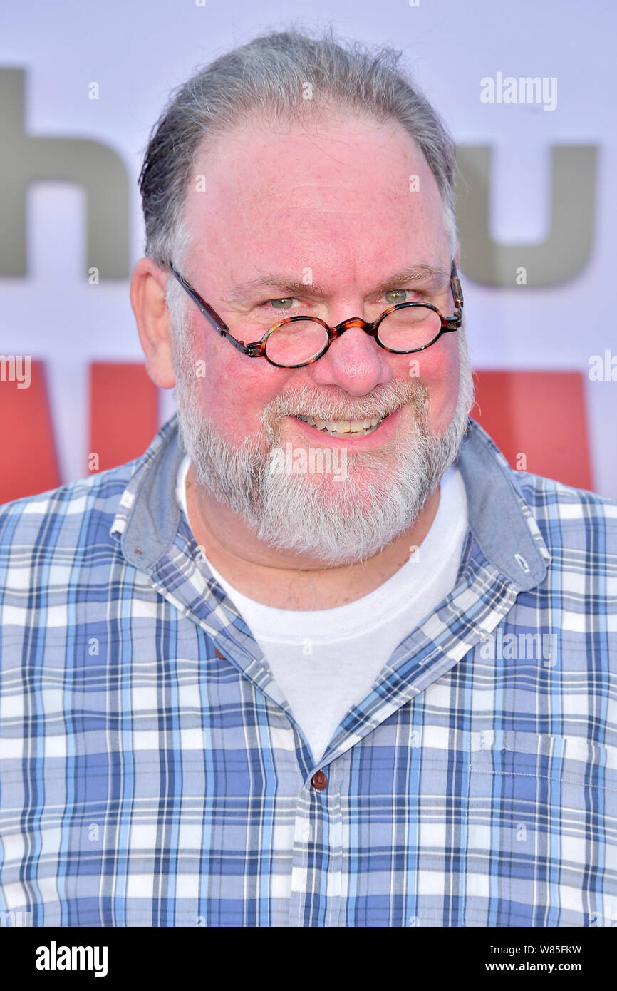 Los Angeles, USA. 06th Aug, 2019. Bruce Miller at the premiere of the ...