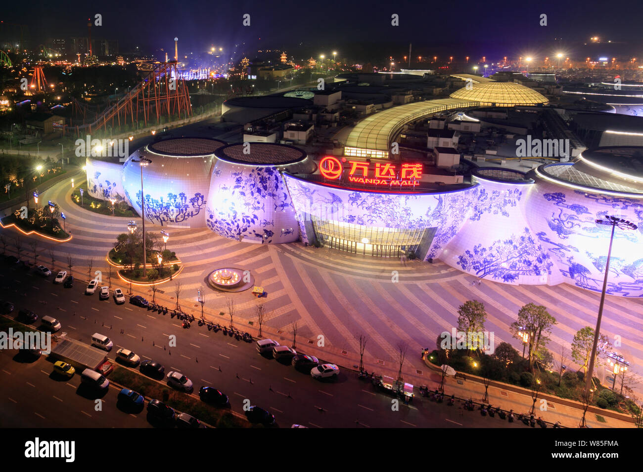 Wanda cultural tourism city hi-res stock photography and images - Alamy