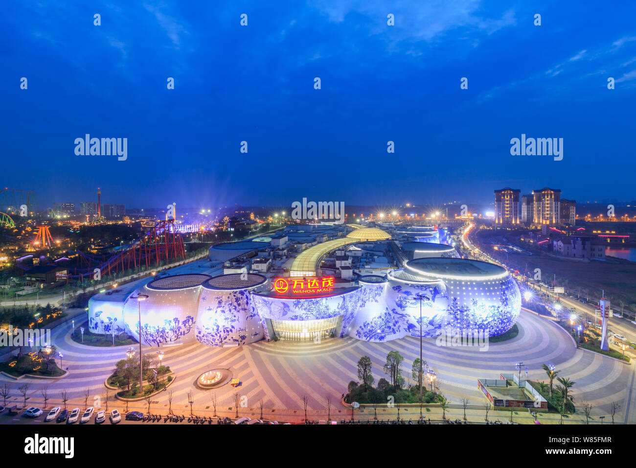 Wanda cultural tourism city hi-res stock photography and images - Alamy