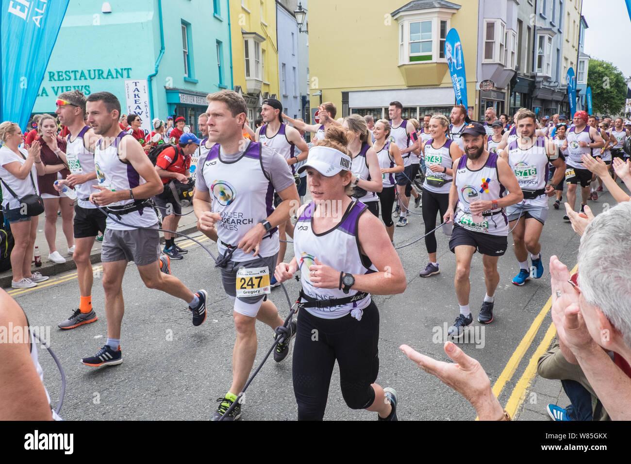 Guinness world record runners hi-res stock photography and images - Alamy
