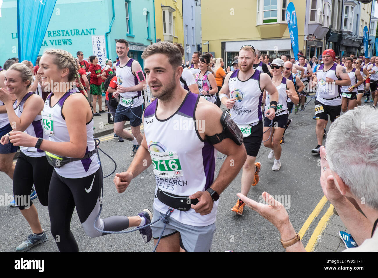 The official charity for the race hi-res stock photography and images ...