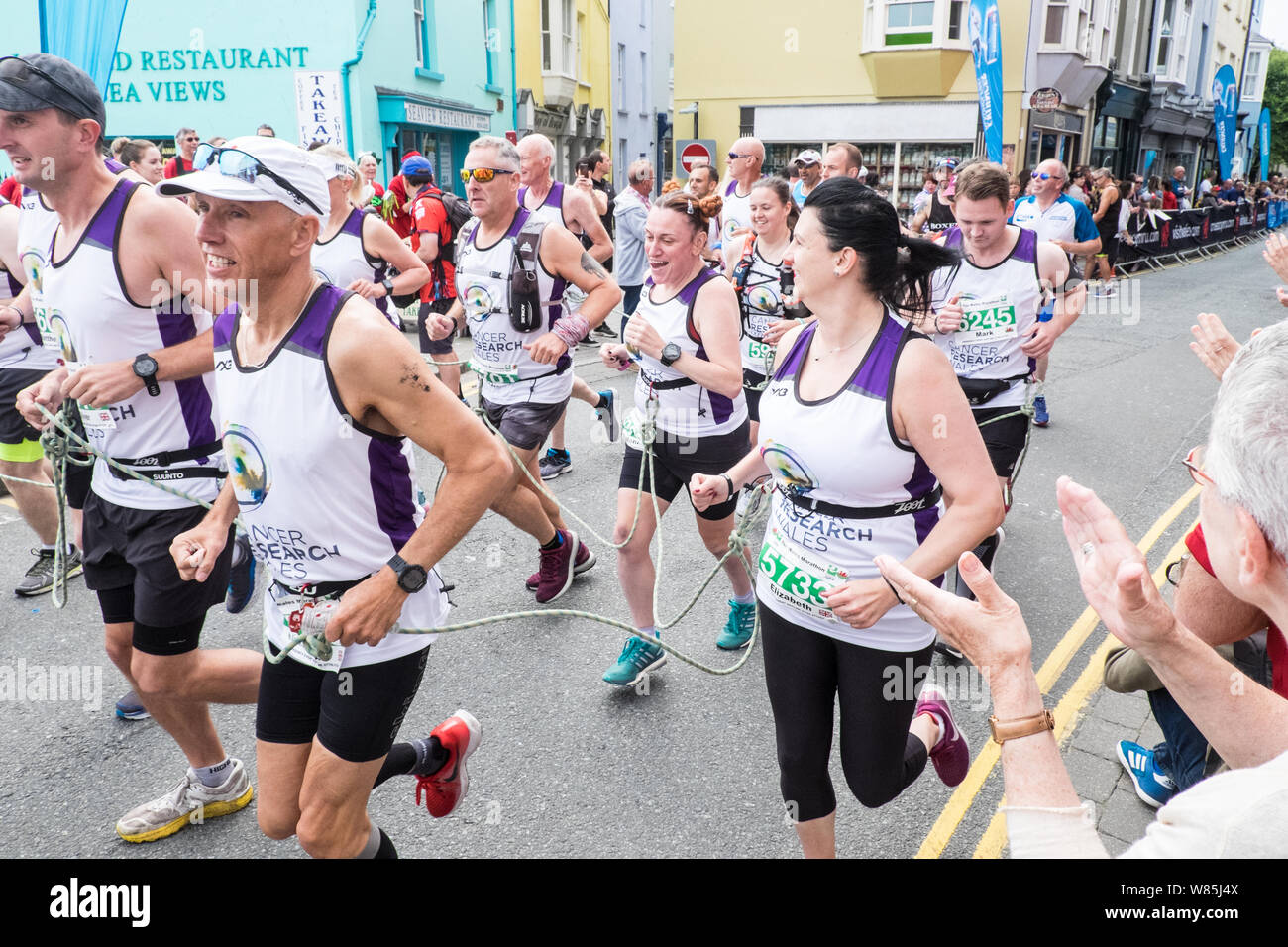 The official charity for the race hi-res stock photography and images ...