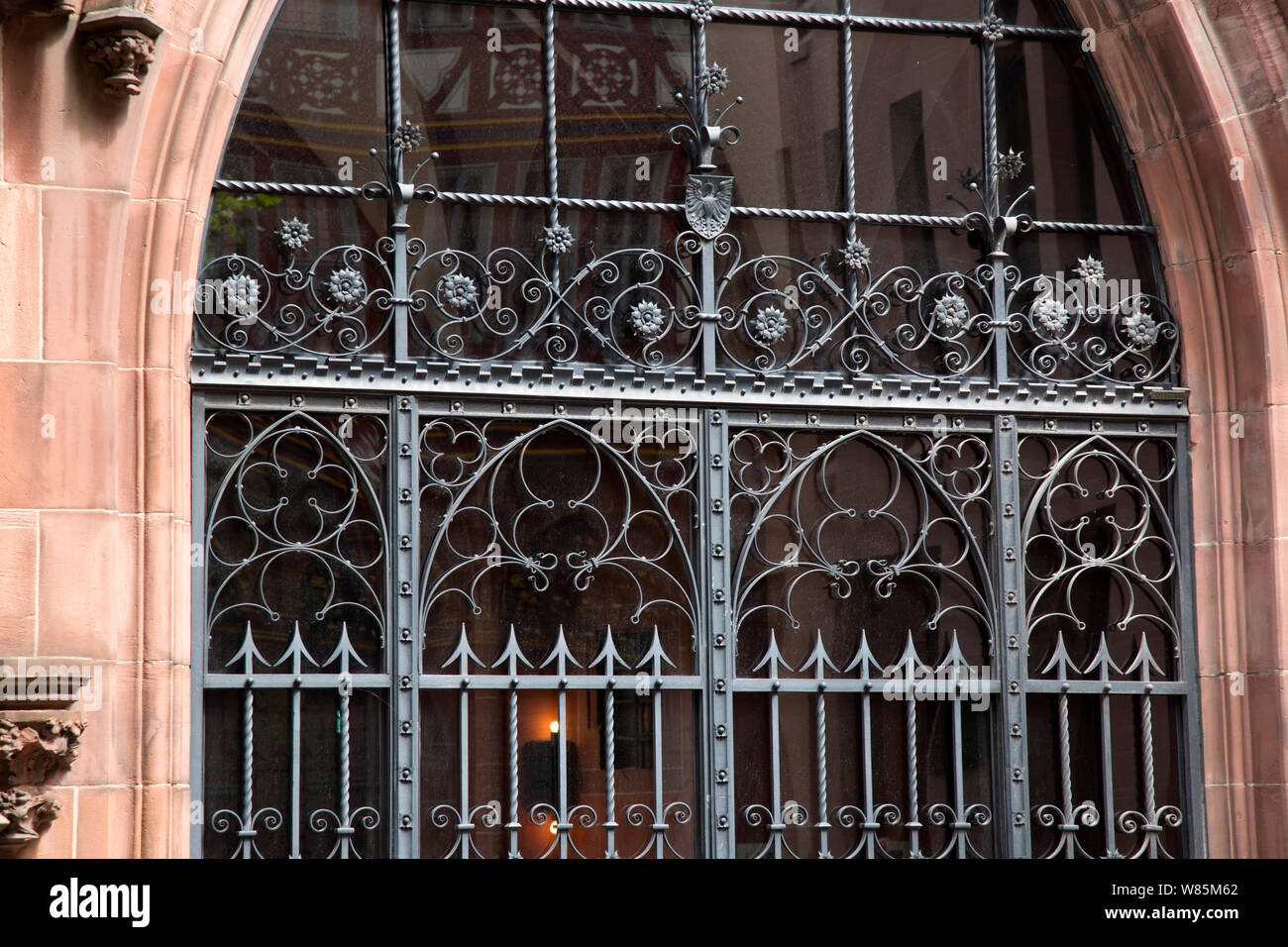 Entrance Door of Cathedral; Frankfurt; Germany Stock Photo - Alamy