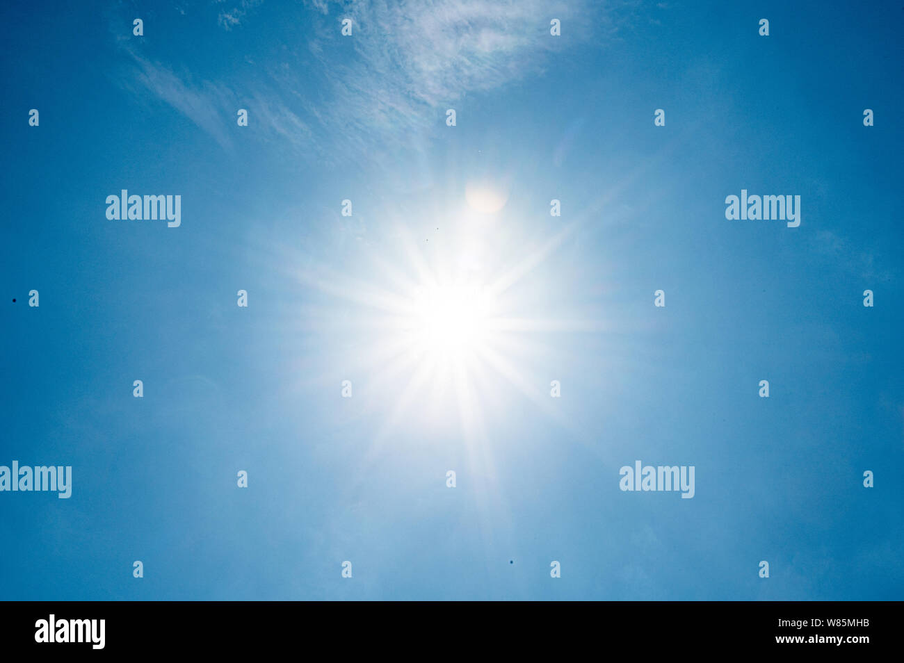 Effects of sunlight on the skin hi-res stock photography and images - Alamy