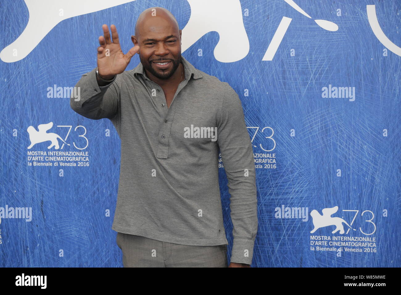 American film director Antoine Fuqua attends a press conference for his ...