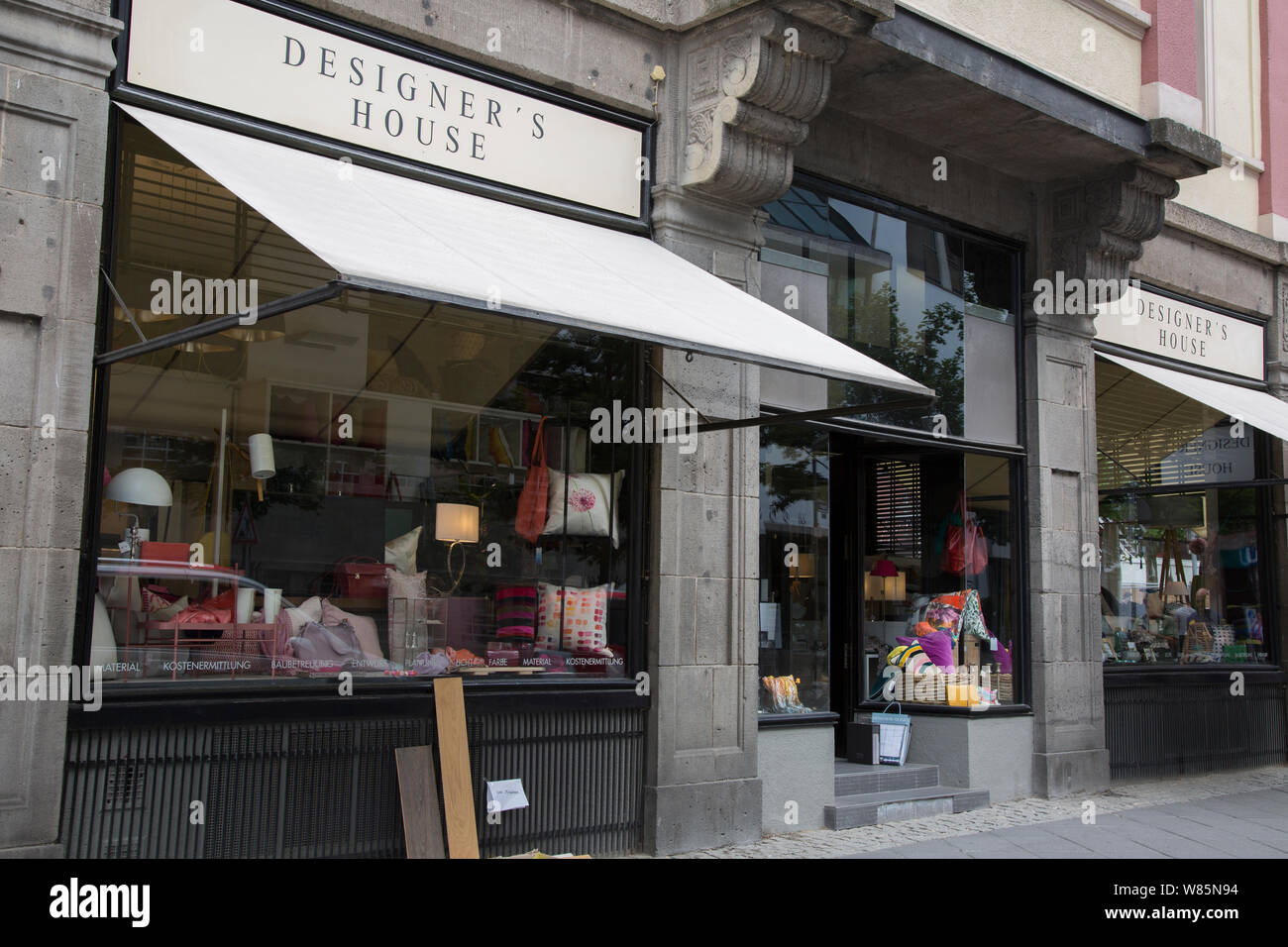 Designer’s House Shop; Frankfurt; Germany Stock Photo - Alamy
