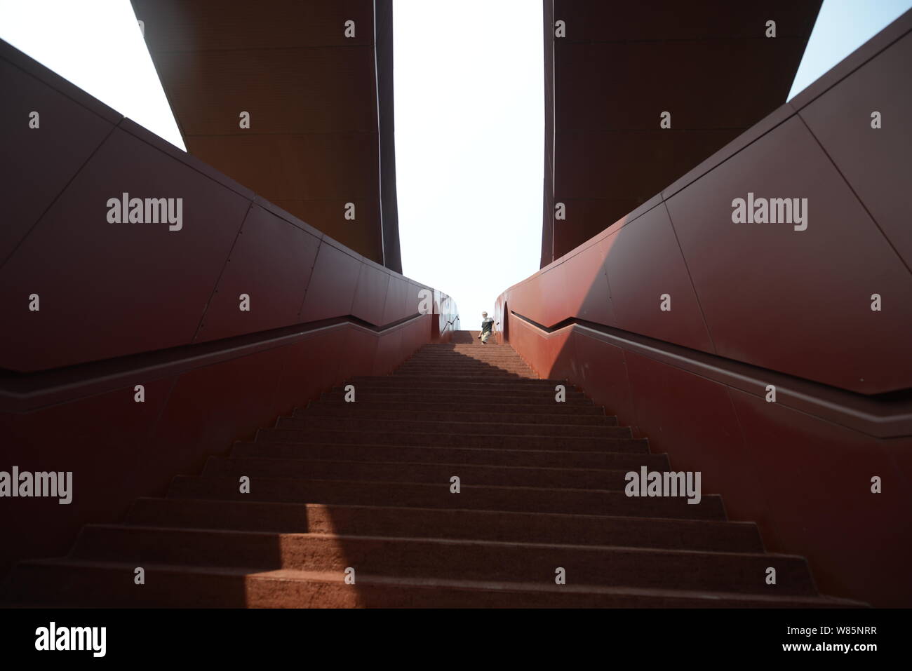 View of the Lucky Knot Bridge, a curvaceous walkway dubbed "the sexiest ...