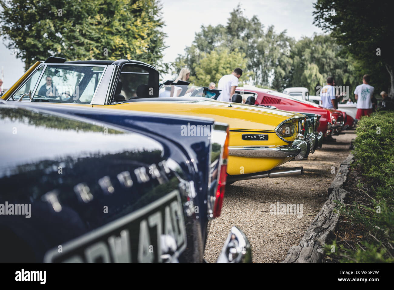 Goodwood Revival Classic Car Show High Resolution Stock Photography and ...