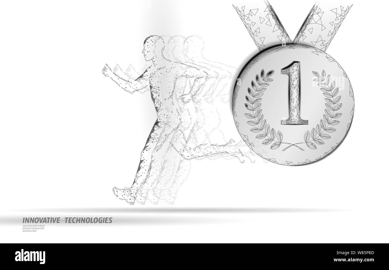 1st place marathon winner Cut Out Stock Images & Pictures - Alamy