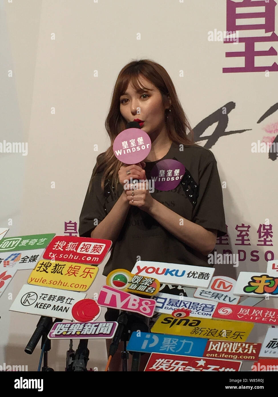 South Korean singer Kim Hyun A, better known by the mononym Hyuna ...