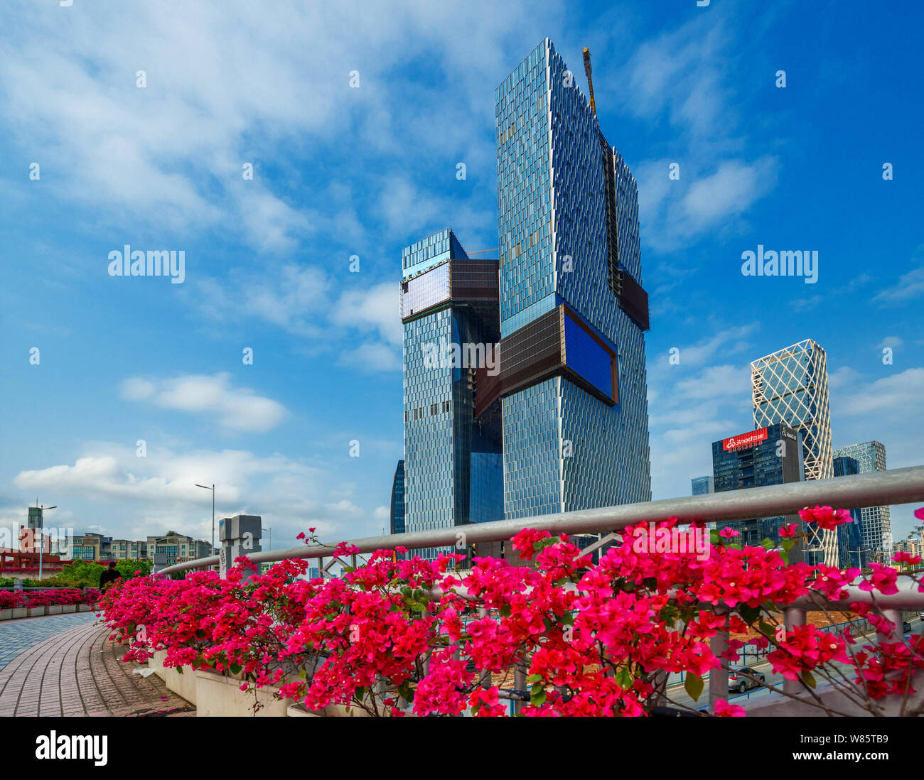 Tencent global headquarters hi-res stock photography and images - Alamy