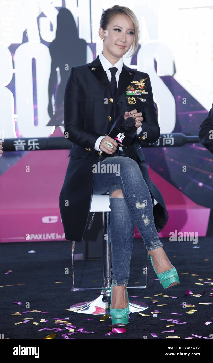 Coco lee wen hi-res stock photography and images - Alamy