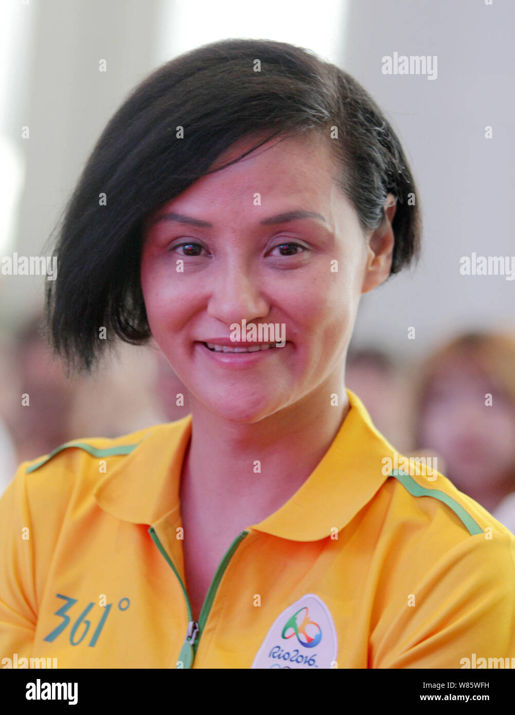 Former Chinese diver Gao Min, who won gold medals in the springboard ...