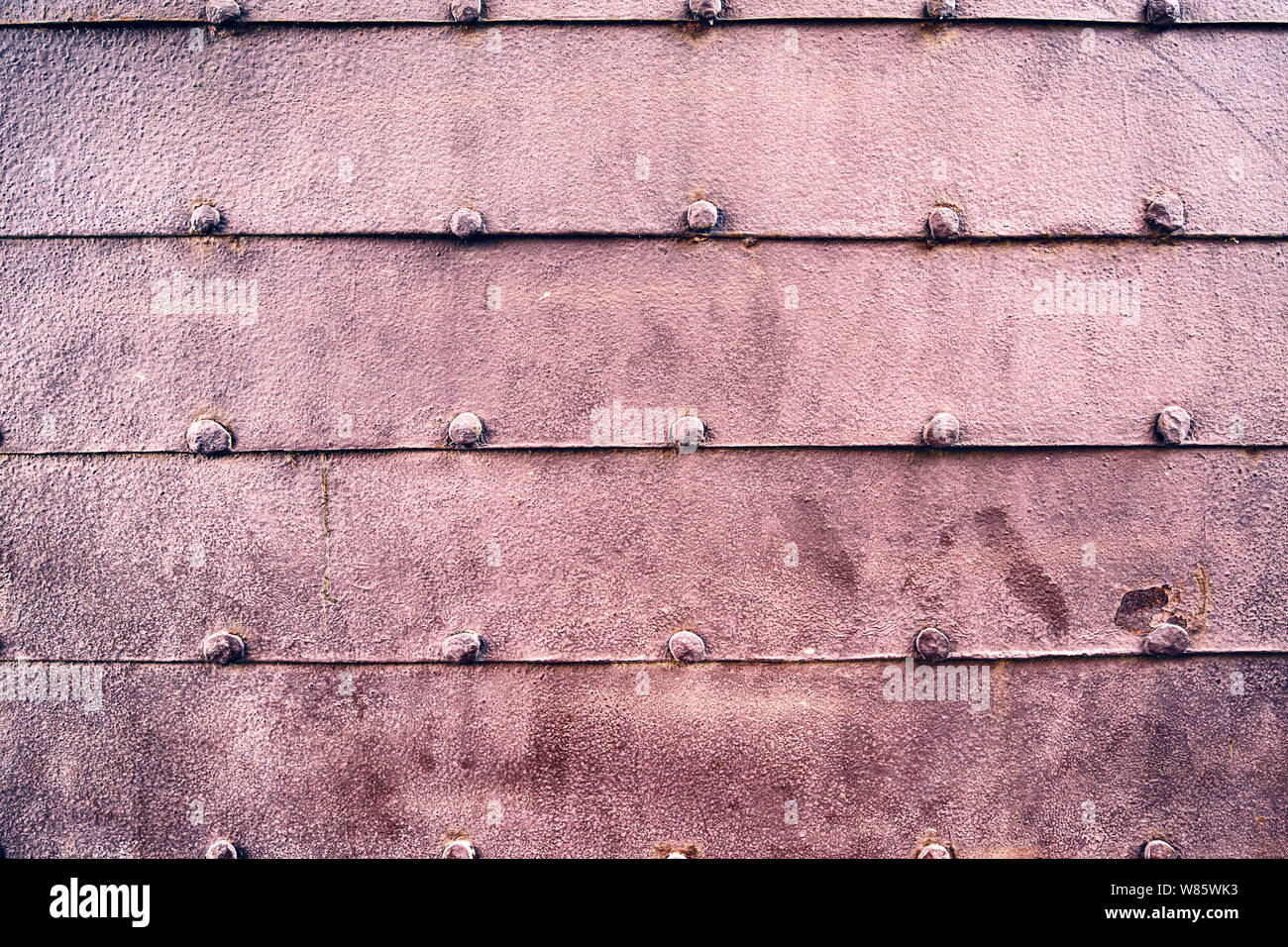 Scratched and spotted rusty metal background Stock Photo - Alamy