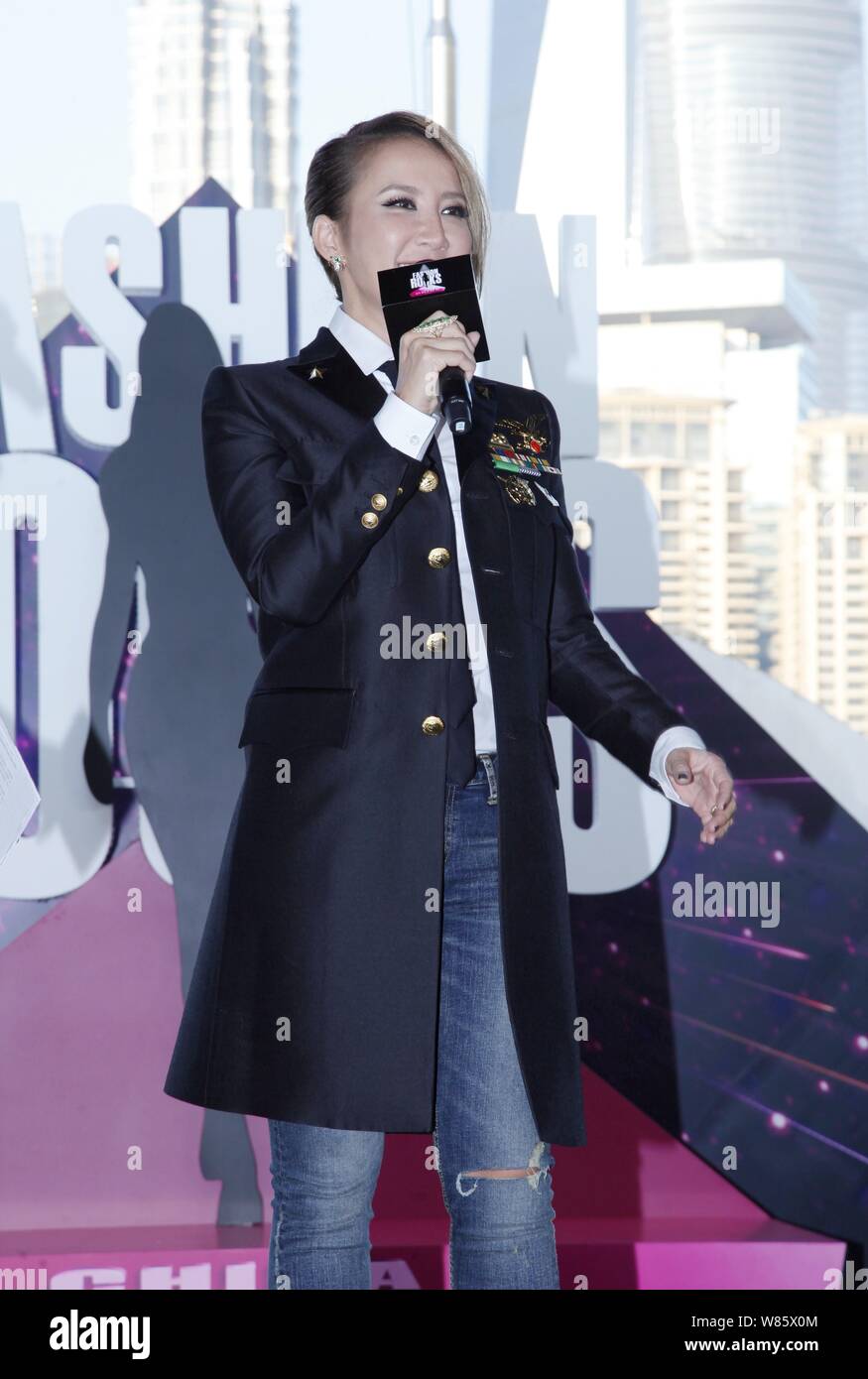 Coco lee wen hi-res stock photography and images - Alamy