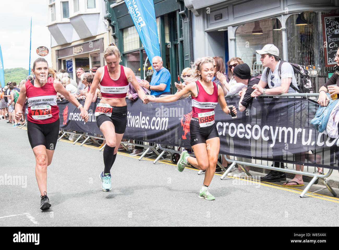 Runners british team athletics hi-res stock photography and images - Alamy
