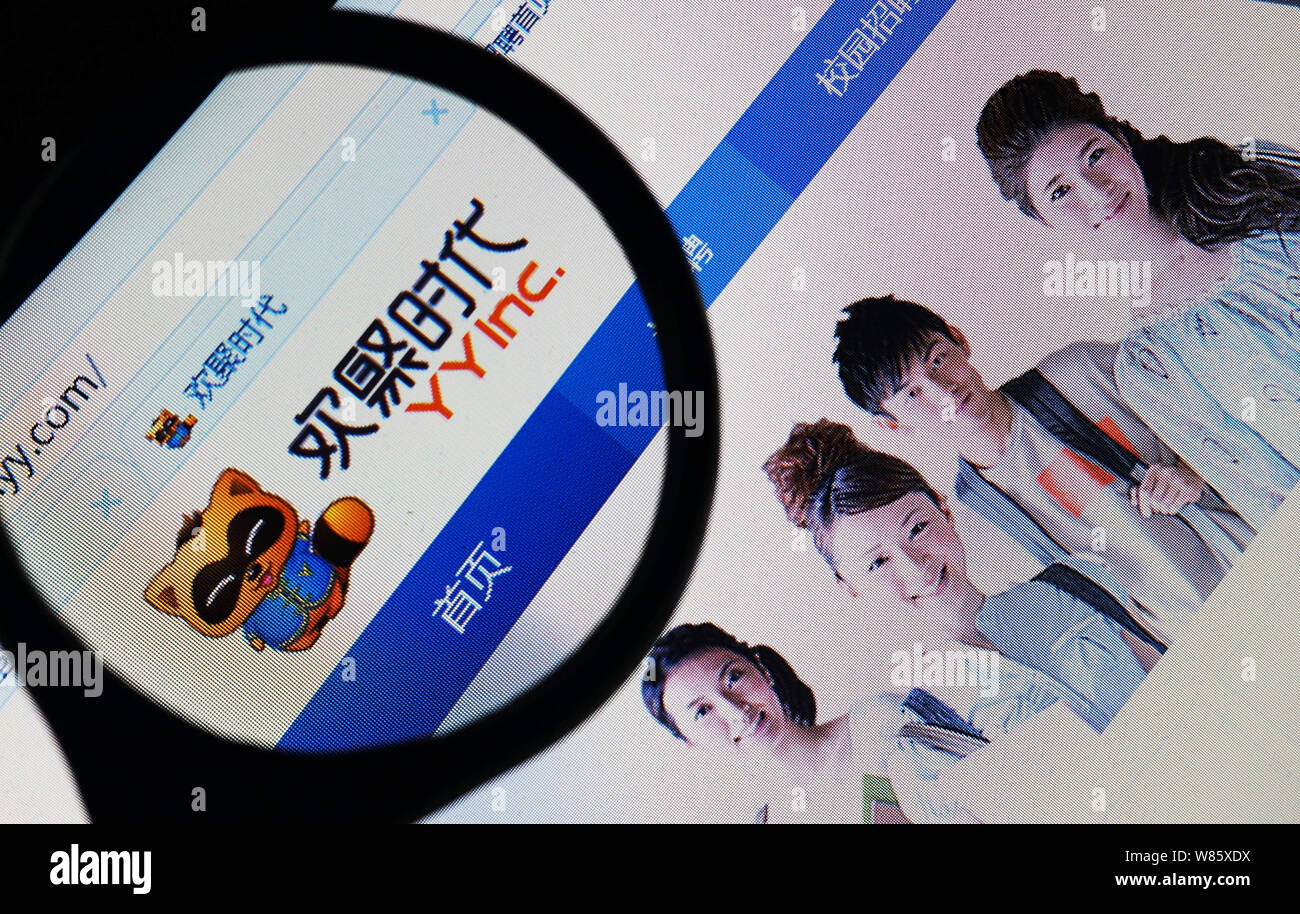 Yy Inc High Resolution Stock Photography and Images - Alamy