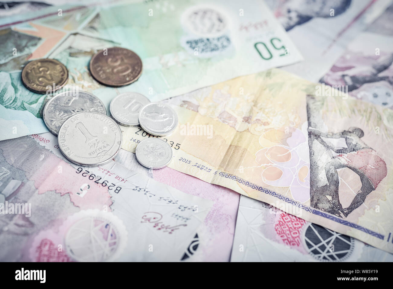 Maldivian rufiyaa hi-res stock photography and images - Alamy