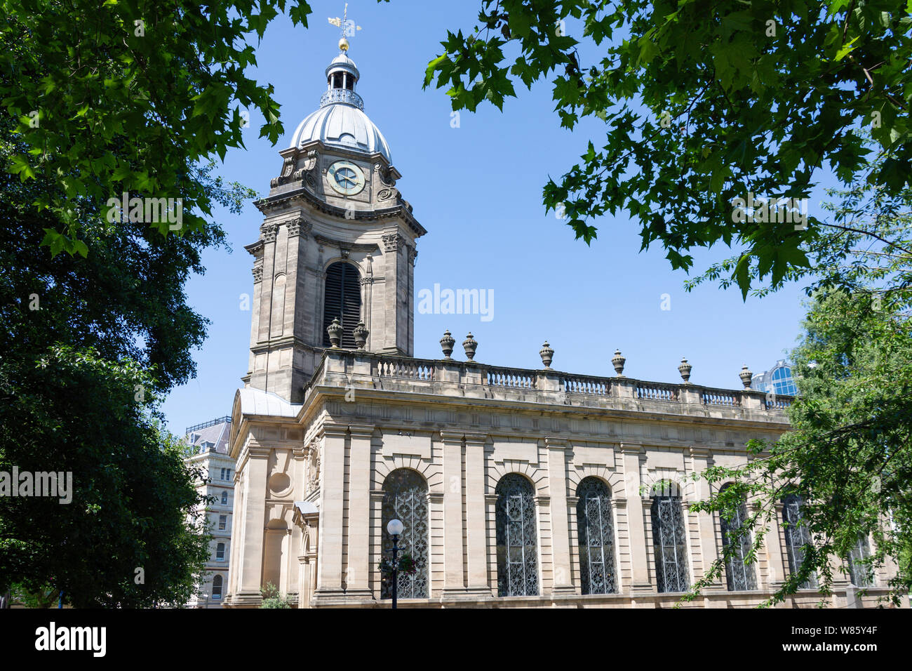Birmingham cathedral hi-res stock photography and images - Alamy