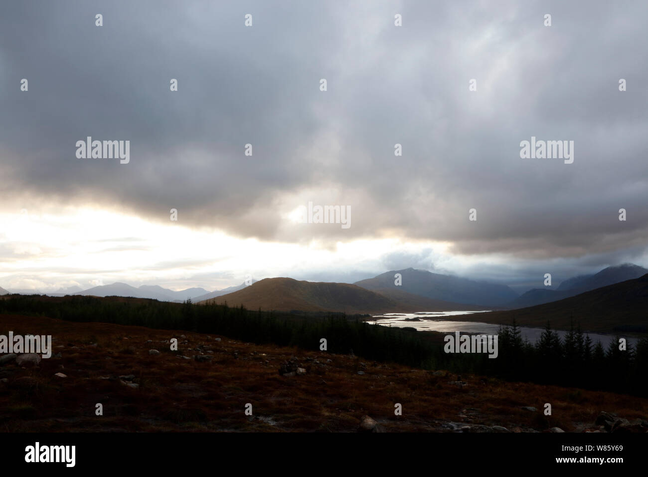 Loch loyne hi-res stock photography and images - Alamy