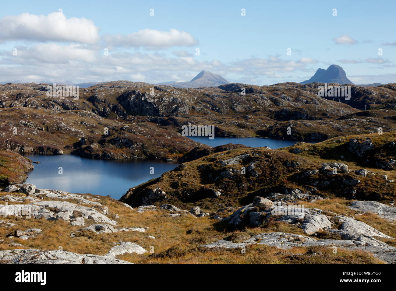 Canisp suilven hi-res stock photography and images - Alamy