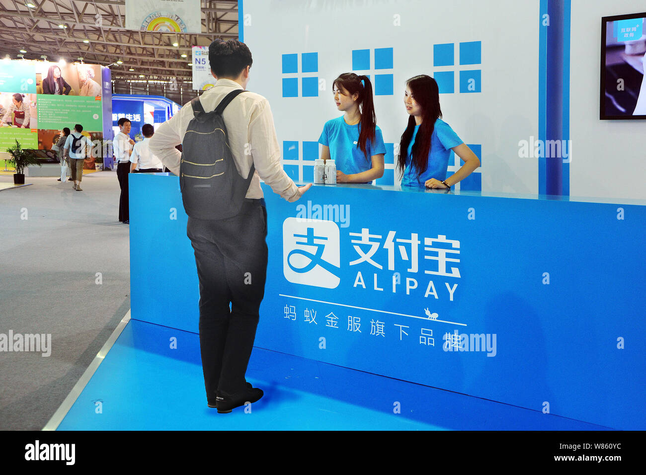 Alipay Hong Kong High Resolution Stock Photography and Images - Alamy