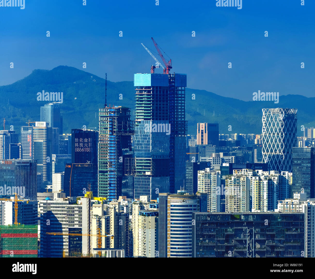 --FILE--The Tencent Binhai Building, the new global headquarters of ...