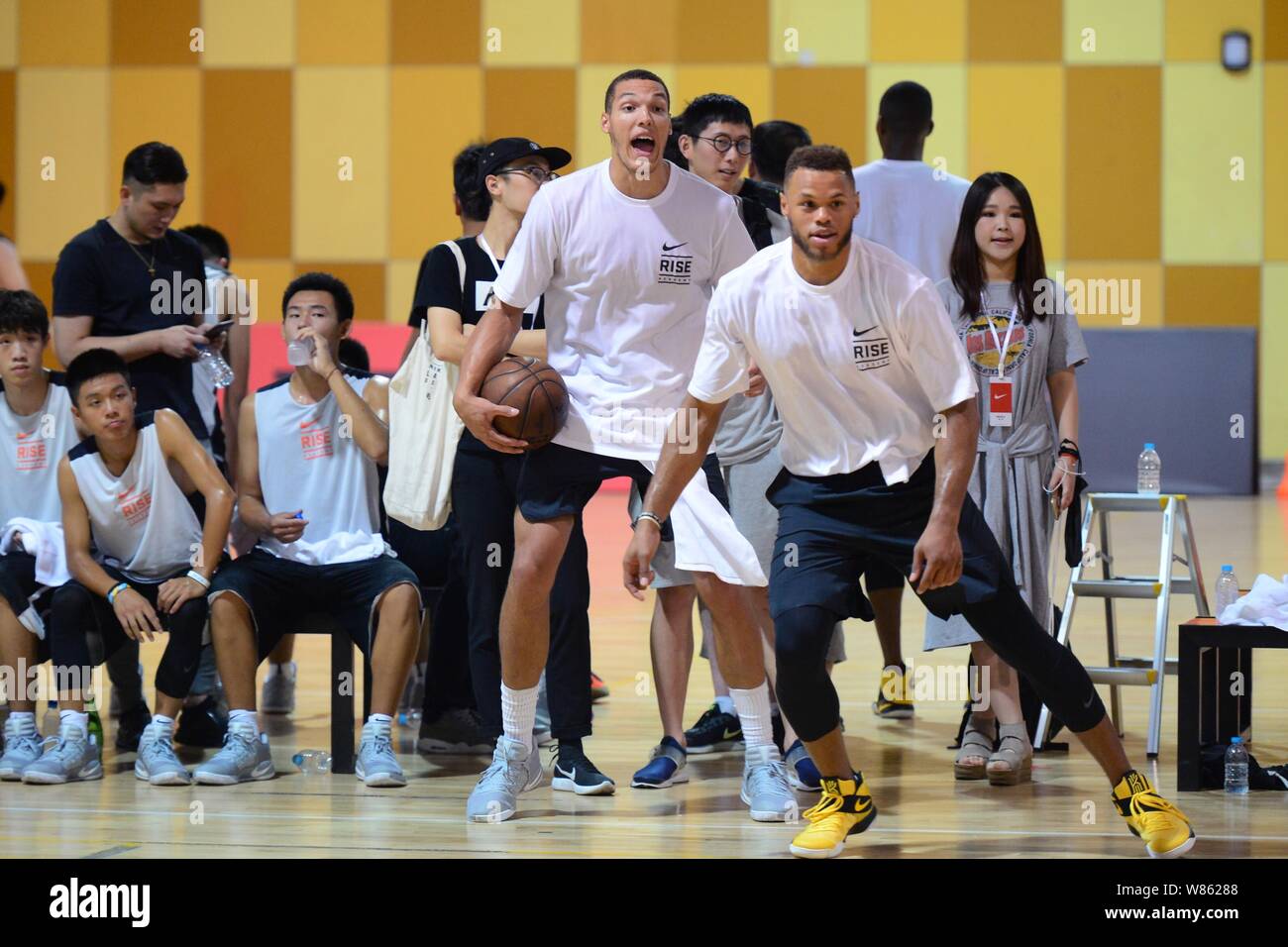 Nba stars hi-res stock photography and images - Alamy