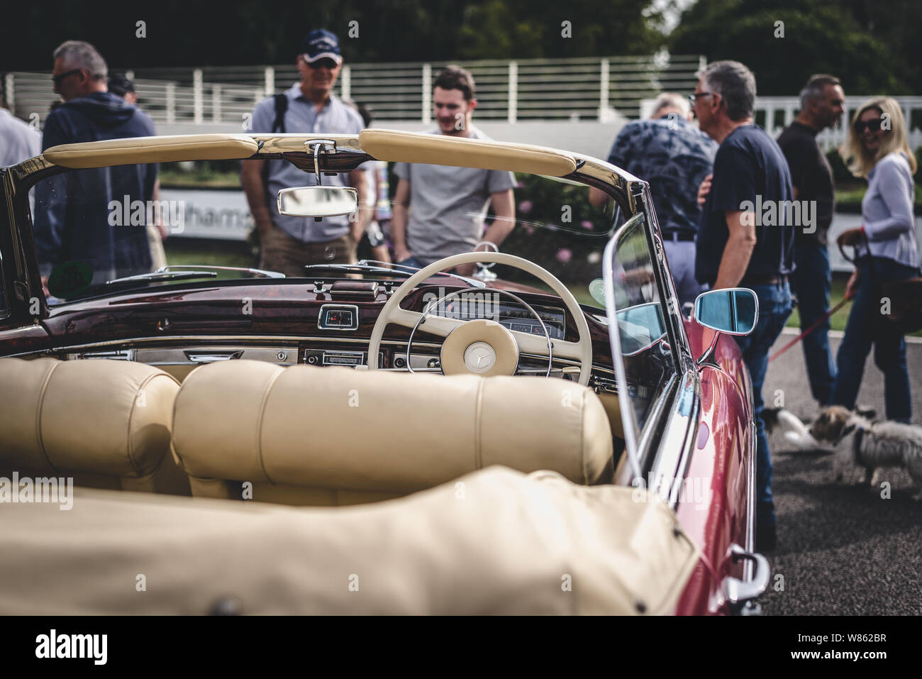 Goodwood Motor Racing Circuit Classic Car Breakfast Club August 2019 ...