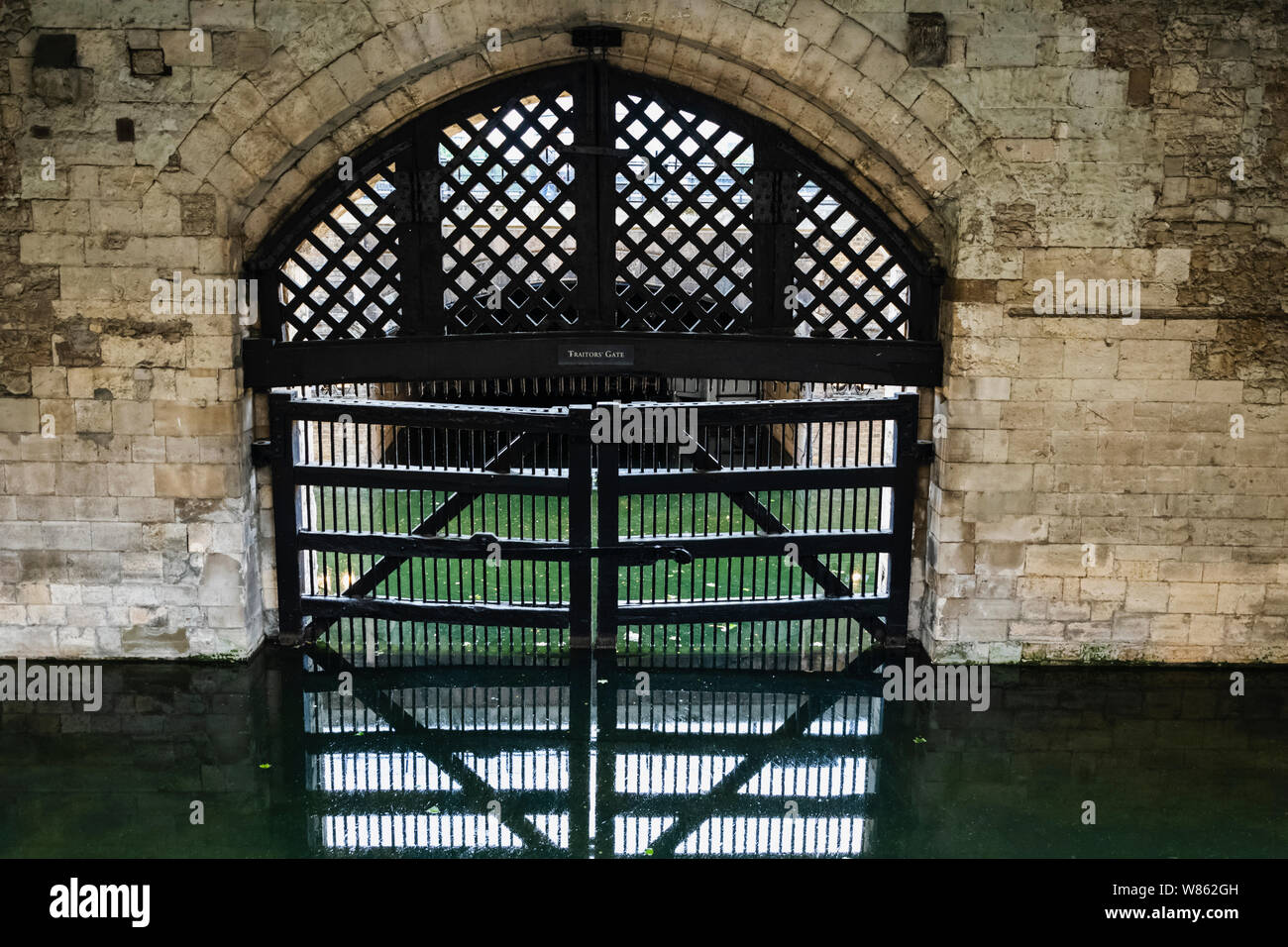 Tower of london water gate hi-res stock photography and images - Alamy