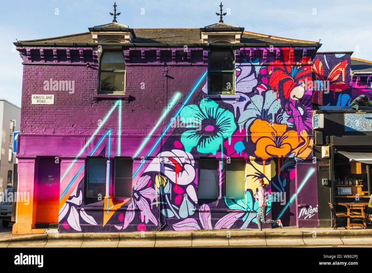 London kingsland road hi-res stock photography and images - Alamy