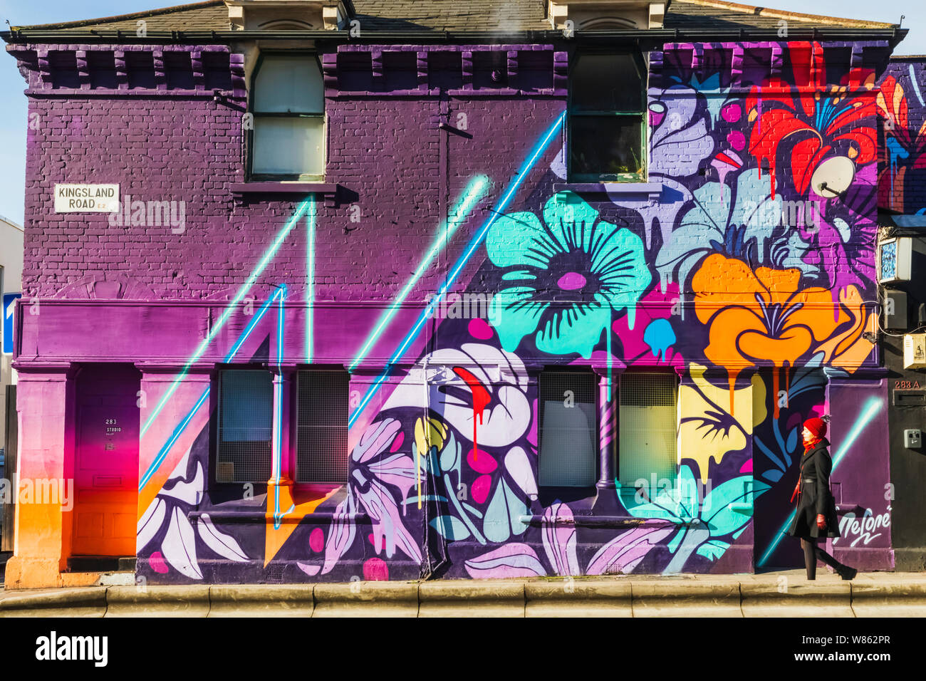 Hackney road london hi-res stock photography and images - Alamy