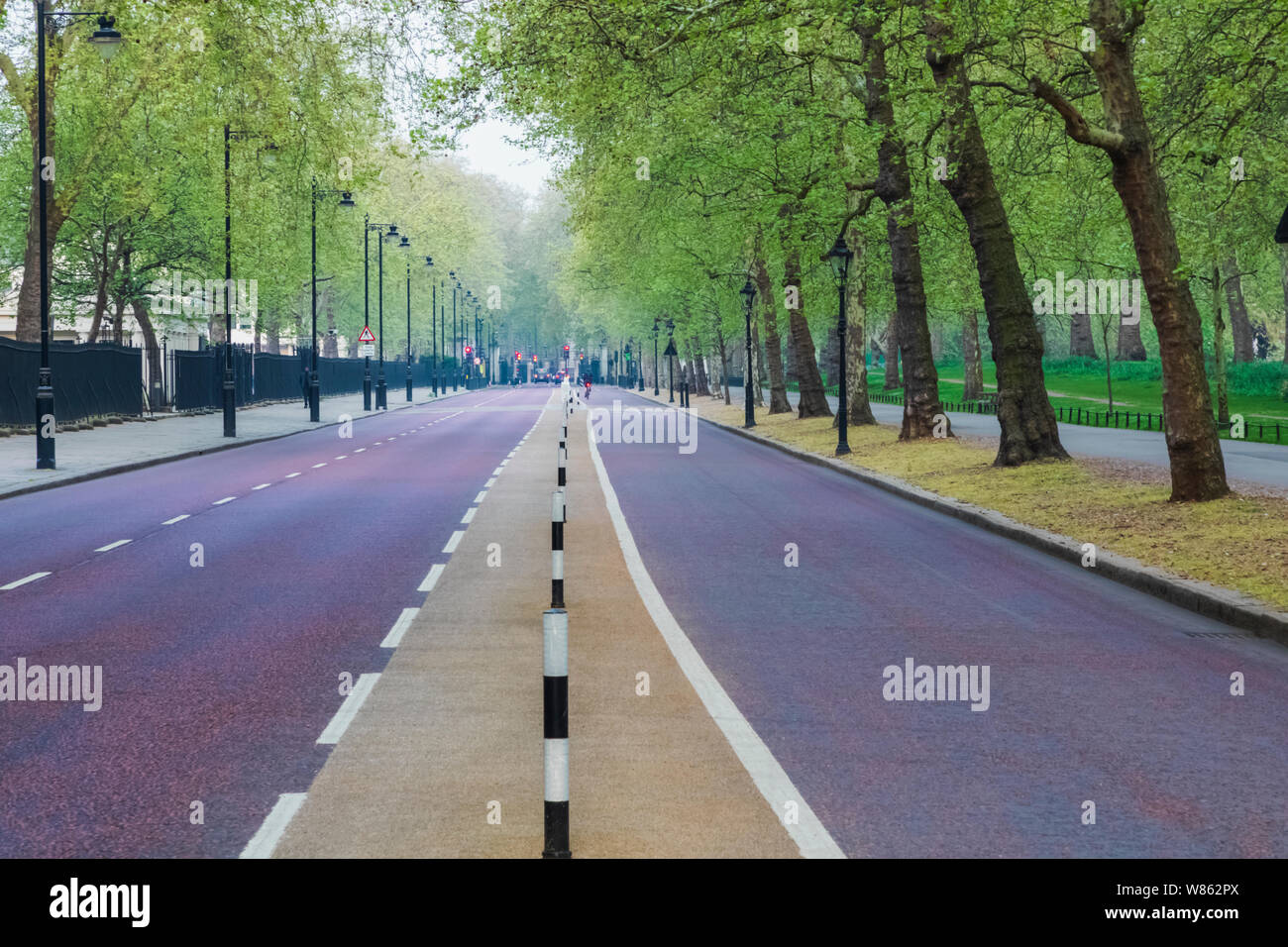 England, London, Westminster, Birdcage Walk Stock Photo - Alamy