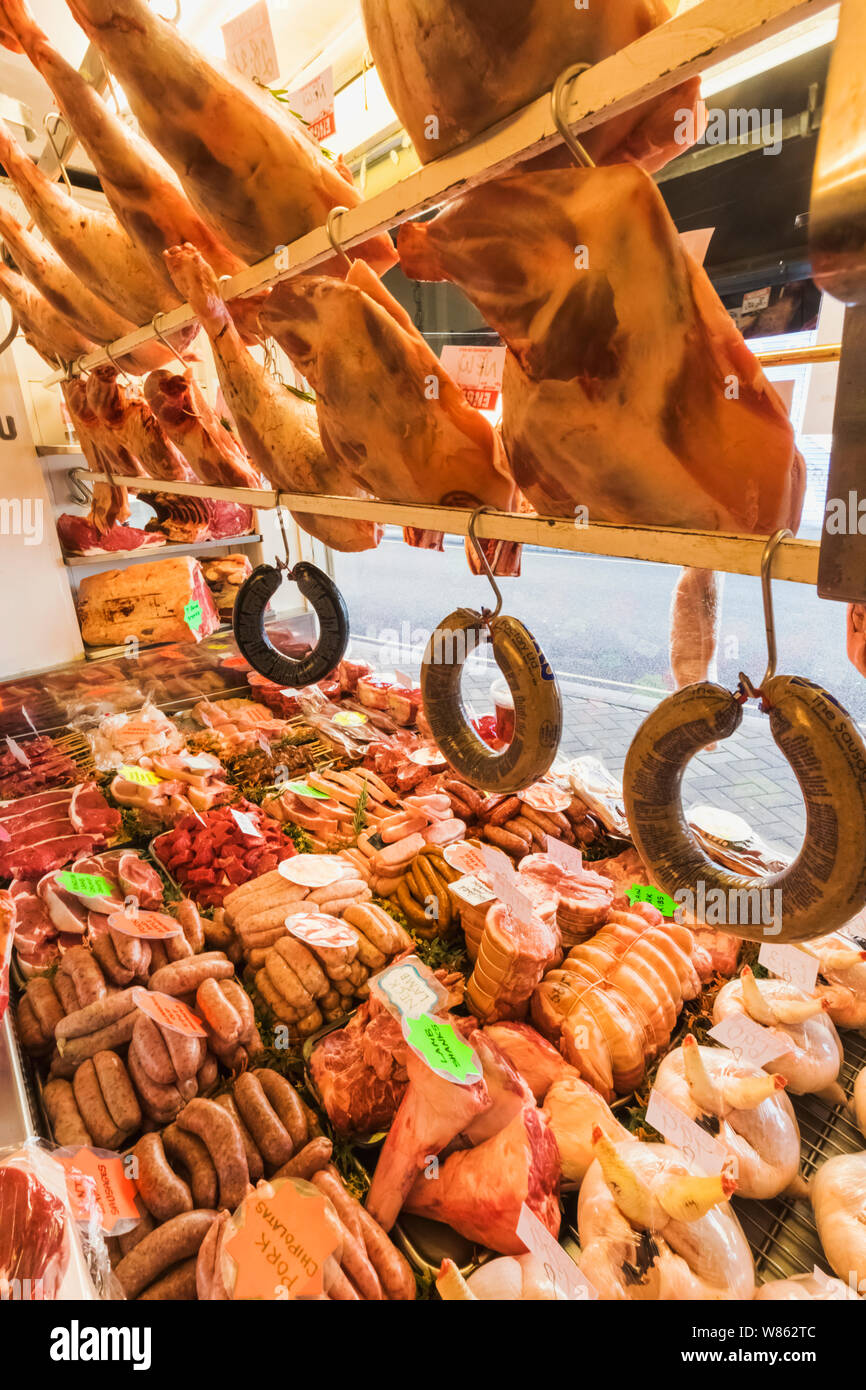 London butchers hi-res stock photography and images - Alamy