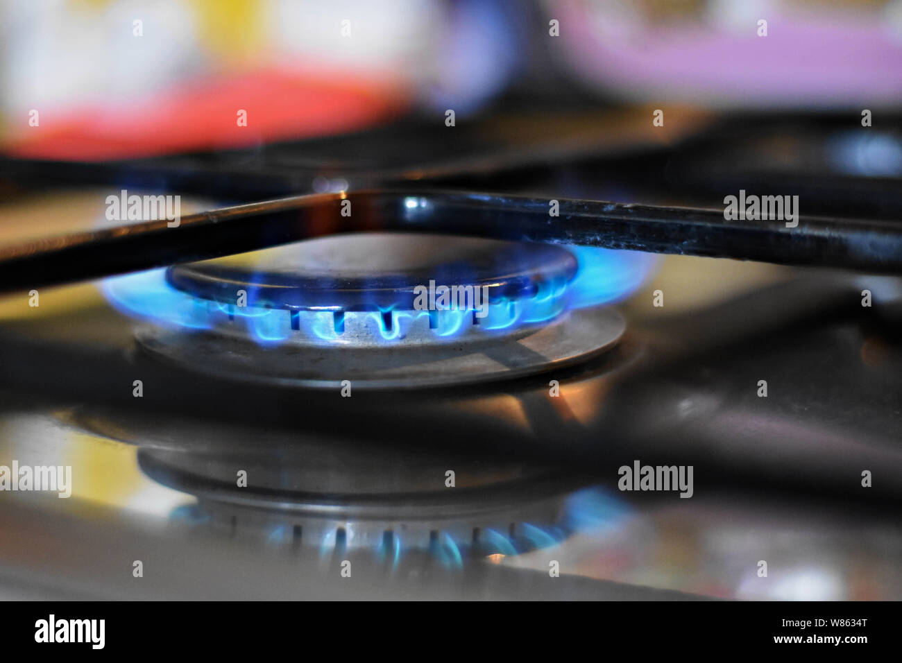 Methane burner hi-res stock photography and images - Alamy