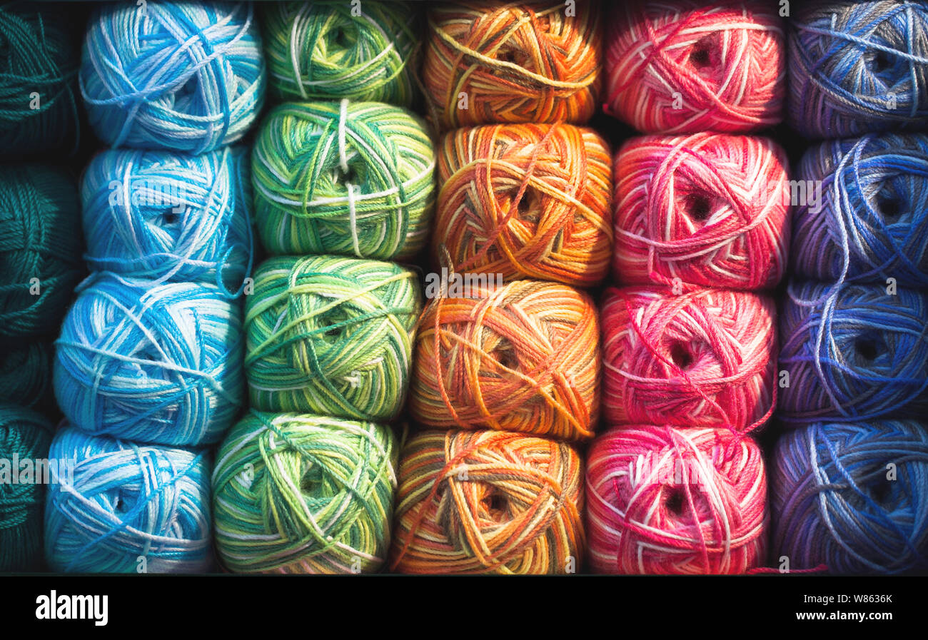 Knitting Background