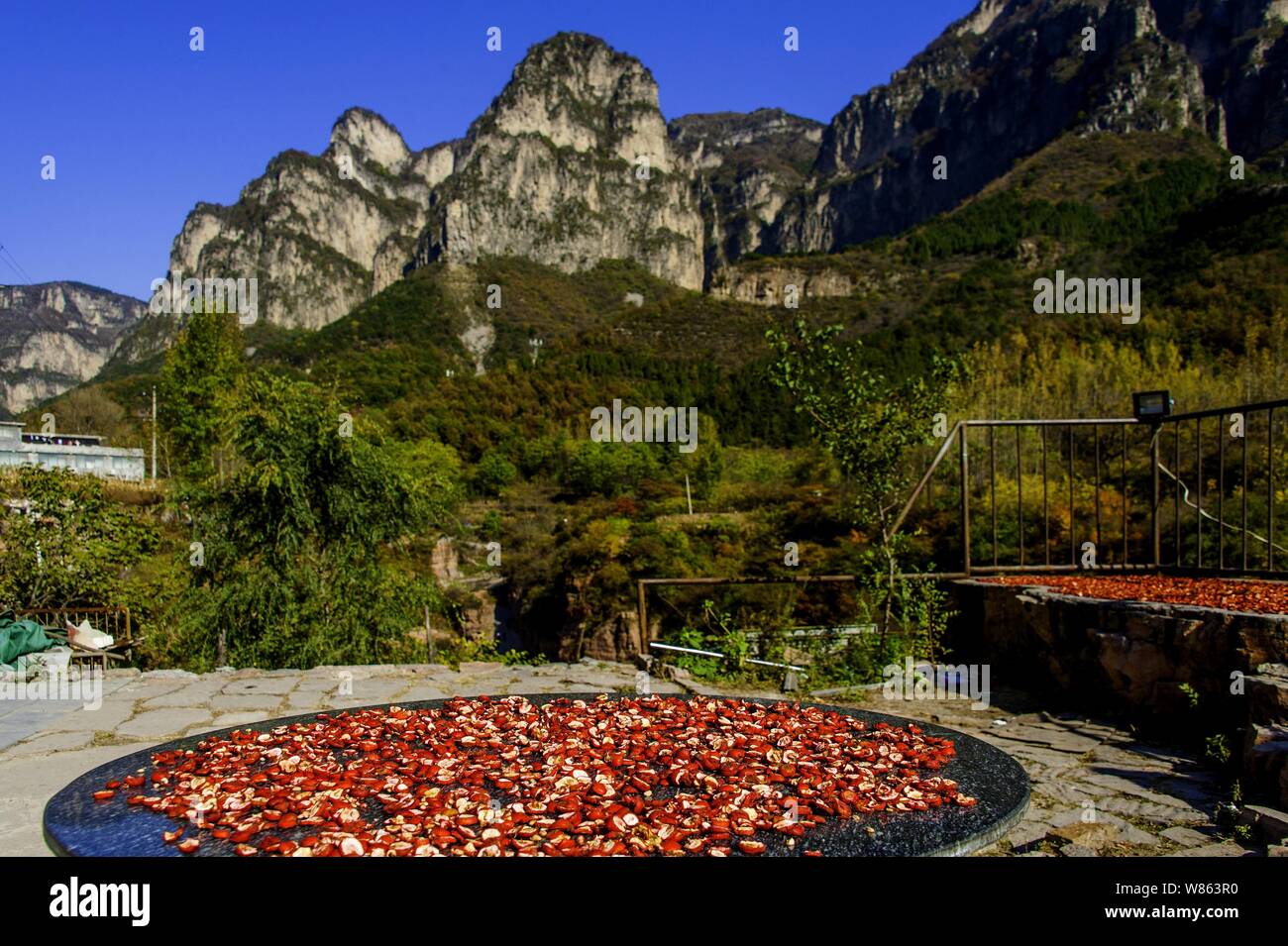 Guoliang village hi-res stock photography and images - Alamy
